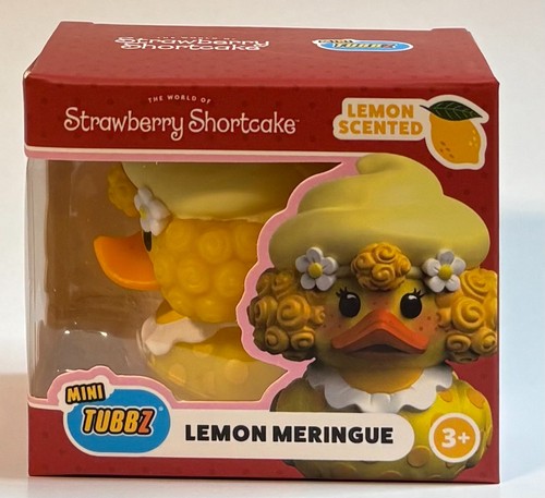 Mini TUBBZ Cosplaying Duck - STRAWBERRY SHORTCAKE - LEMON MERINGUE | eBay