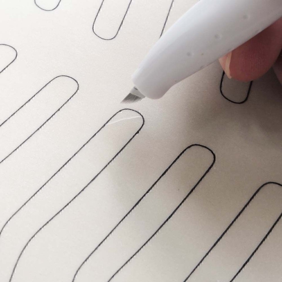 Practice Skin Permanent Makeup Eyebrow Lips Tattoo Practice Skin ...