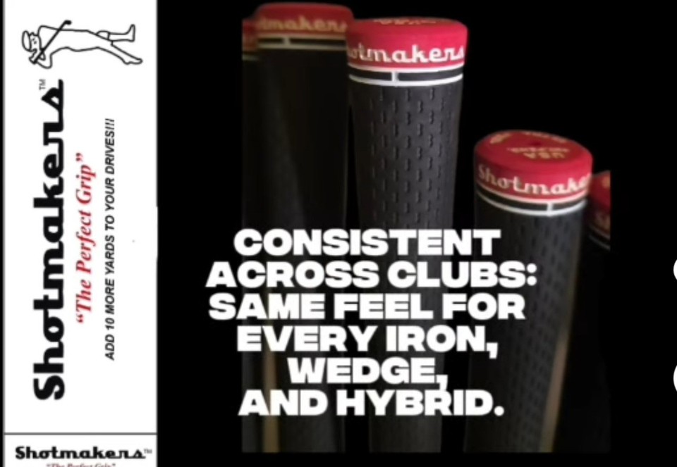 Shotmakers EXTRA LONG 12.5" GOLF GRIPS - (Mid Size temp. out of stock ...