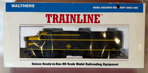 🚂 Walthers Trainline Alco HO Erie FA-1 Diesel Locomotive #729 🚂 | eBay