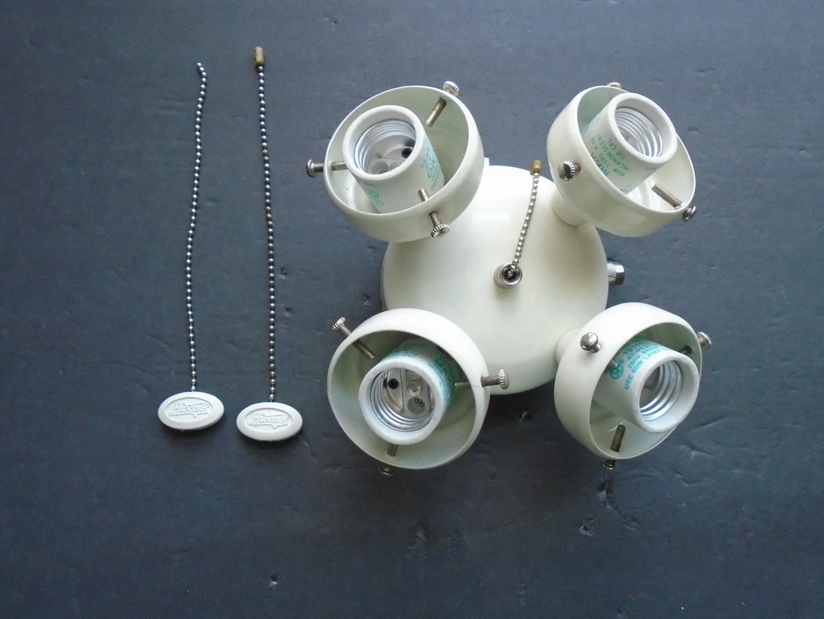 Hunter Replacement Ceiling Fan Light Kit | Shelly Lighting