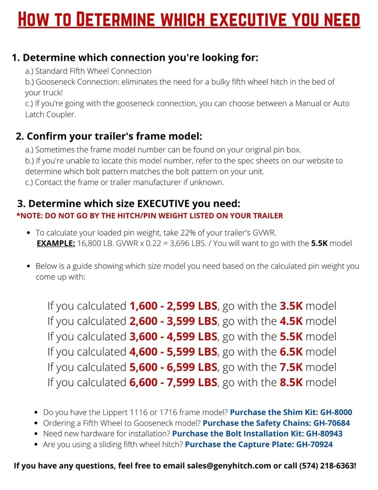 GEN-Y Auto Latch Executive Torsion-Flex Lipp1621 Box w/ Gooseneck ...