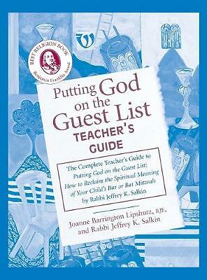 Putting God on the Guest List Teacher's Guide by Rabbi Jeffrey K ...