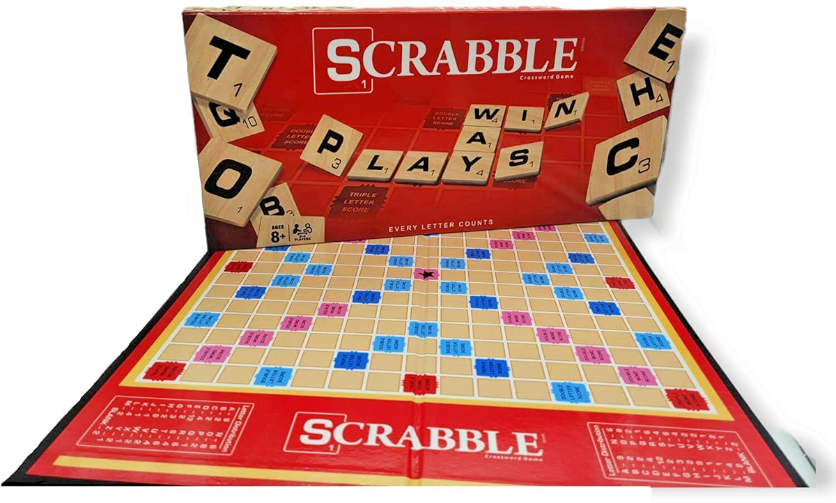 Scrabble Board Game Scrabble Premier Wood Edition | Catch.com.au