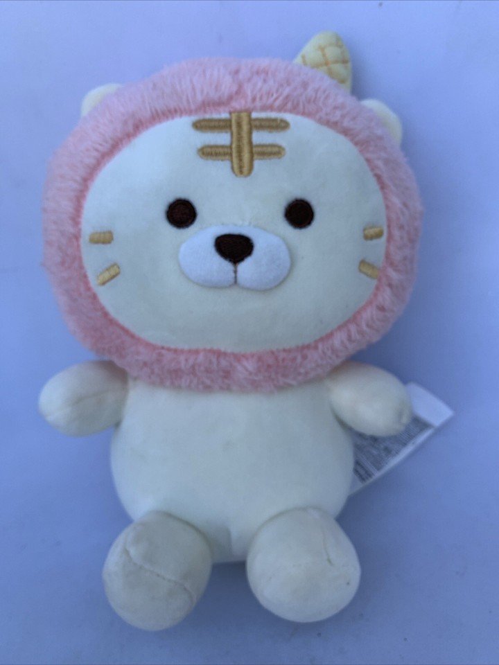 Miniso Mini Family Valentine’s Day Series Ice Cream Sitting Tiger Plush ...