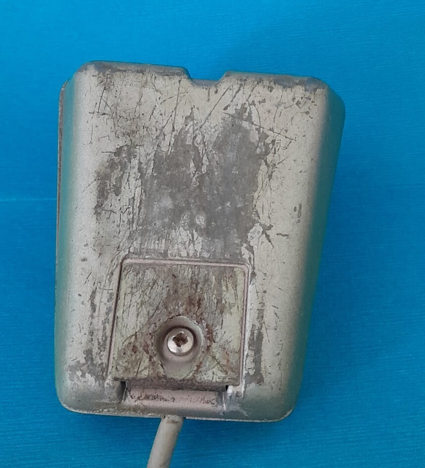 1950s WEBCOR Metal Retro DECO Hand Held Radio Tape Recorder Mic ...