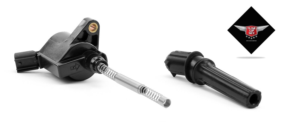Complete Tune Up Kit 1998-2011 Ford Crown Victoria Ignition Coil DG508 ...