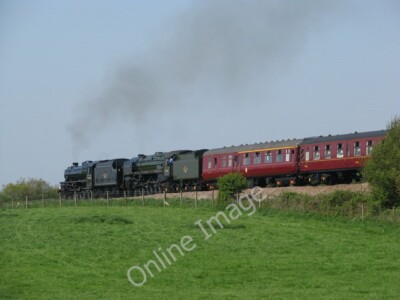 Photo 6x4 Double-headed up Tigley Bank c2011 | eBay UK