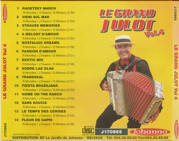 Le Grand Julot ‎– Le Grand Julot Vol.4 / CD 1996 VG | eBay