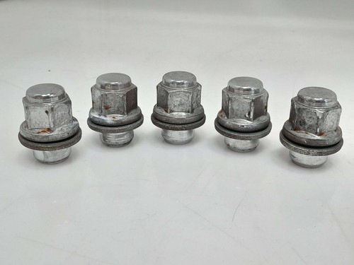 Lexus Toyota Alloy Wheel Lug Nuts Set of Five Genuine OEM Parts ...