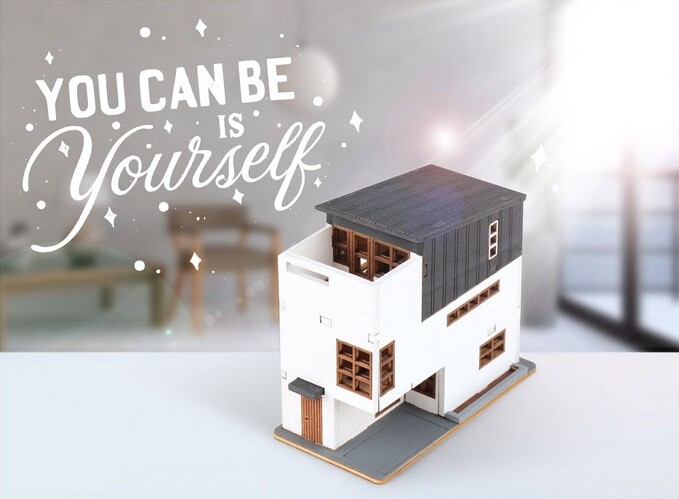 Youngmodeler Hobby Wooden Model Kit – Mini Compact House DIY Wood ...