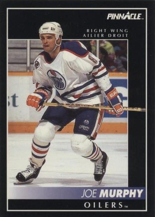1992-93 Pinnacle Canadian - Joe Murphy #23 for sale online | eBay