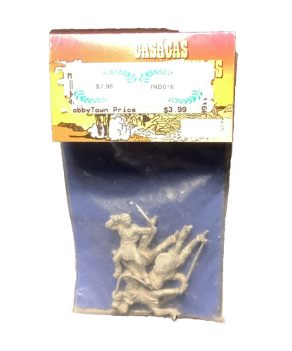King Hobby 28mm Western Miniatures Cowboys Indians Casacas Azules ...
