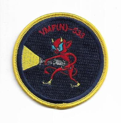 USMC VMFA(AW)-533 HERITAGE patch F/A-18D ALL WEATHER FIGHTER ATTACK SQN ...