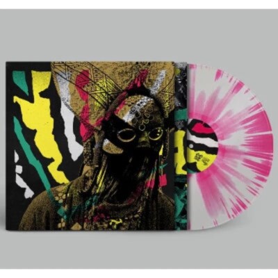 Goat Self Titled Ltd CLEAR W. PINK SPLATTER Vinyl LP New | eBay UK