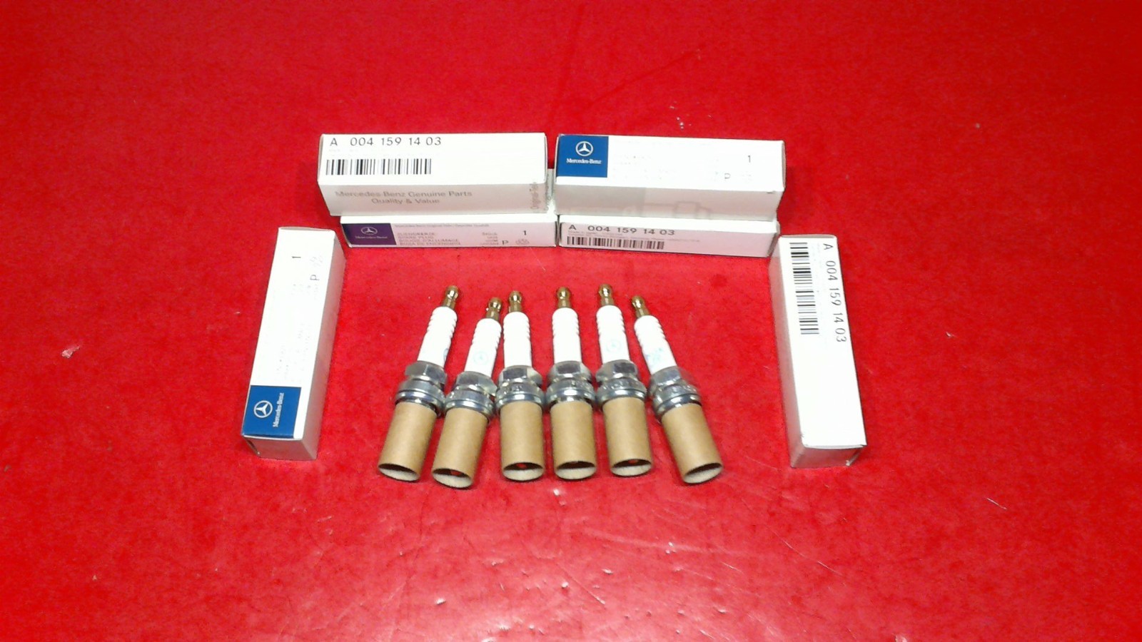 Ignition Spark Plug Set Of X6 For Mercedes Benz CL600 CL65 G65 S600 S65 ...