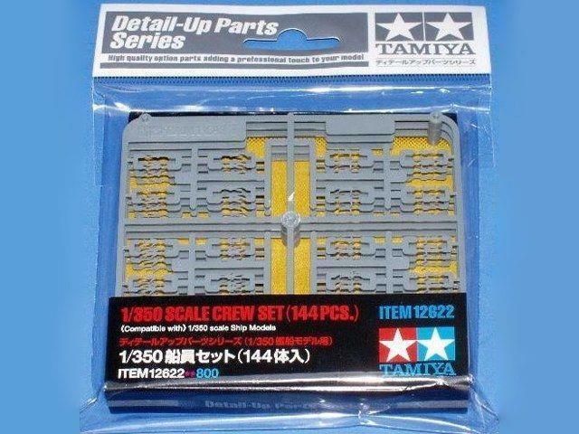 Tamiya 12622 x 1/350 Crew Set (144 pcs) | eBay
