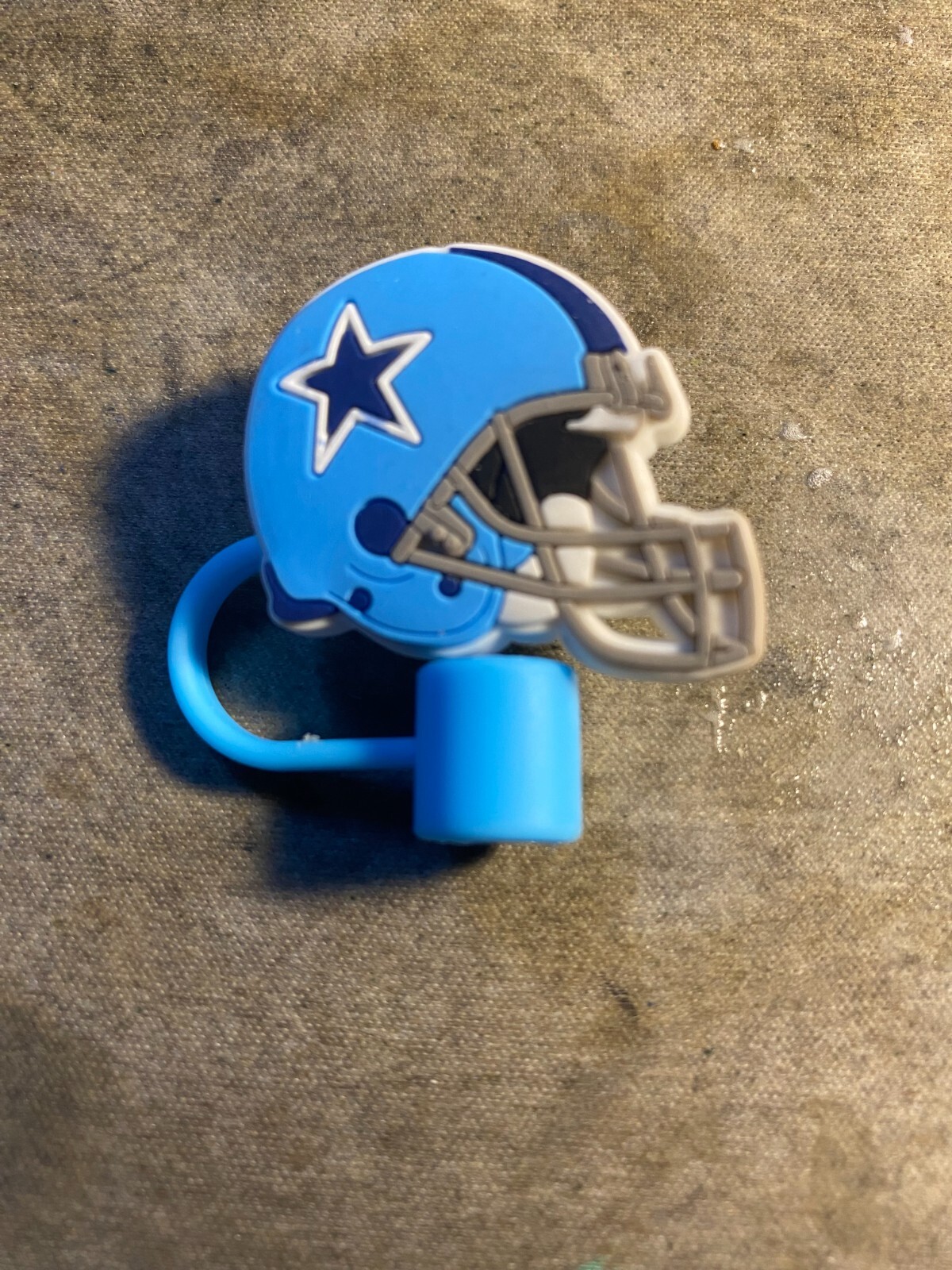 Dallas Cowboys Silicone Spill Proof Straws topper Plug | eBay