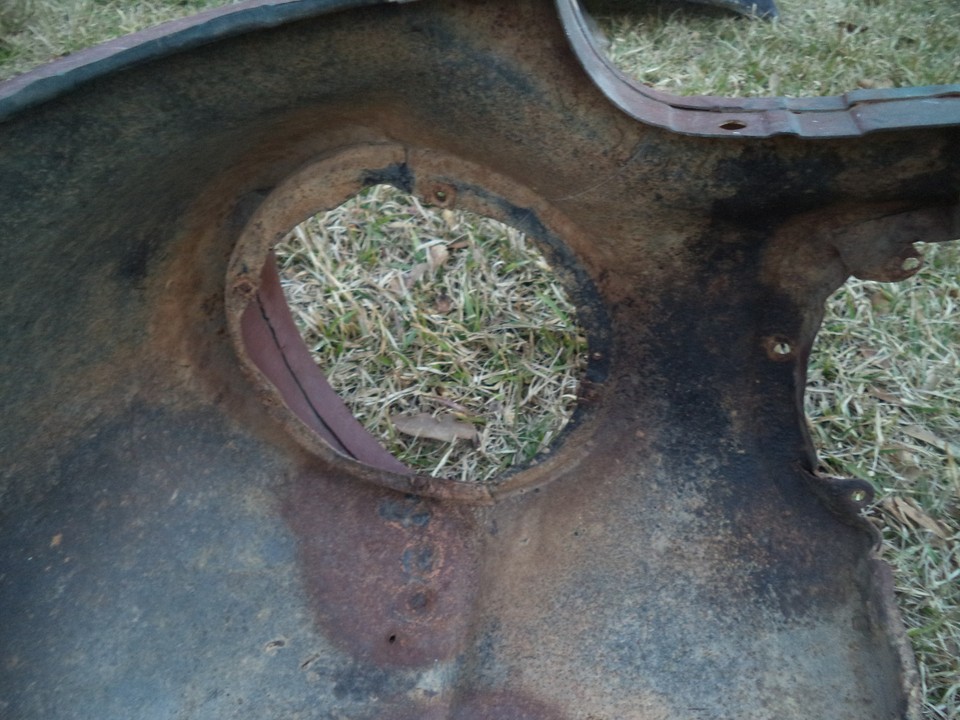 1955 CHEVY LH FENDER 55 BELAIR 210 150 LH ORGINAL GM #2 | eBay