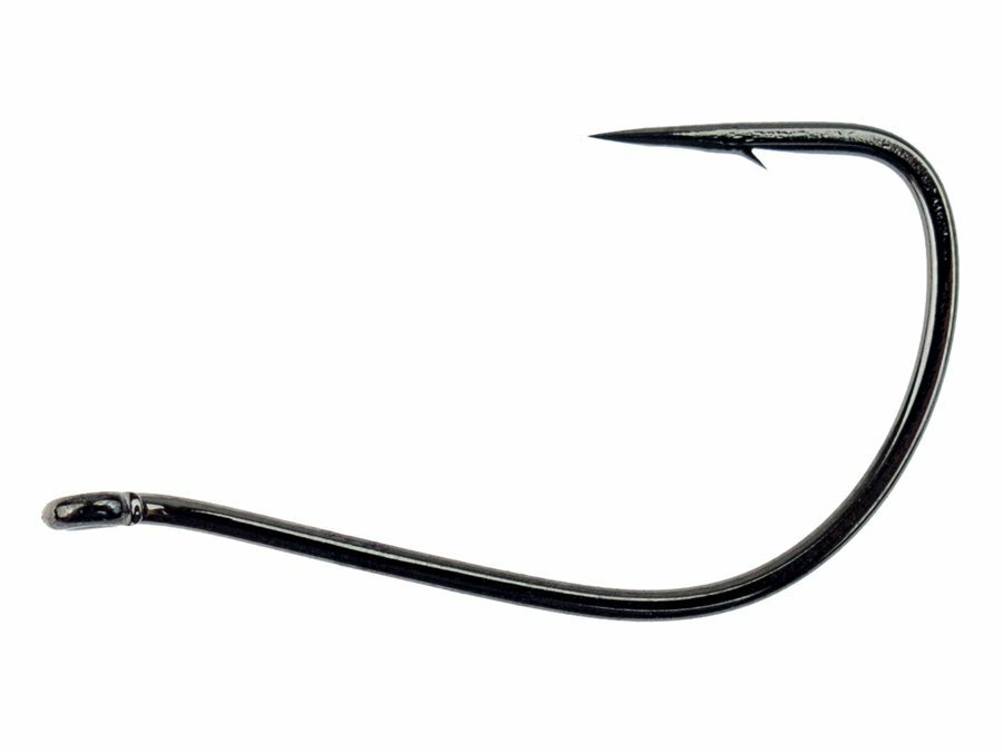 Decoy Worm 10 Shot Rig Hook #1 - #6 Black Nickel Soft baits accesories ...