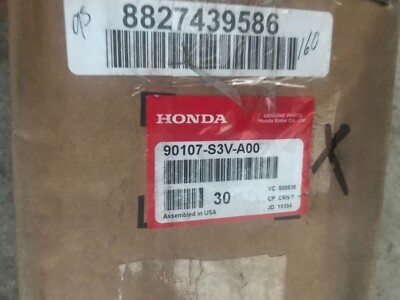 30 Genuine OEM Honda Bolts Caliper Mount 90107-S3V-A00 | eBay