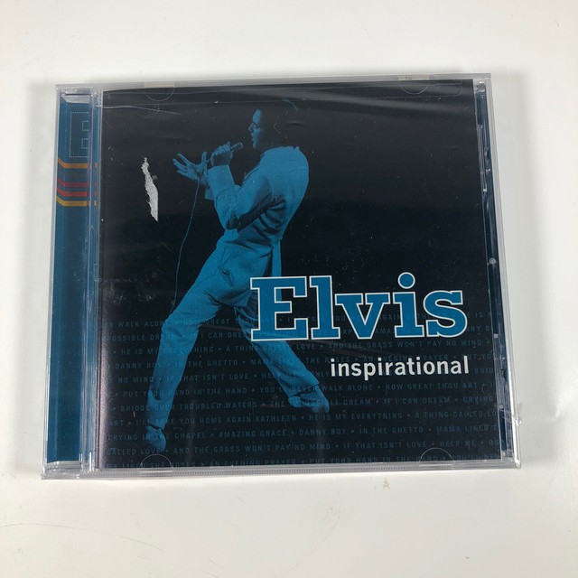 Elvis Inspirational by Elvis Presley (CD, Feb-2006, Sony BMG) for sale ...