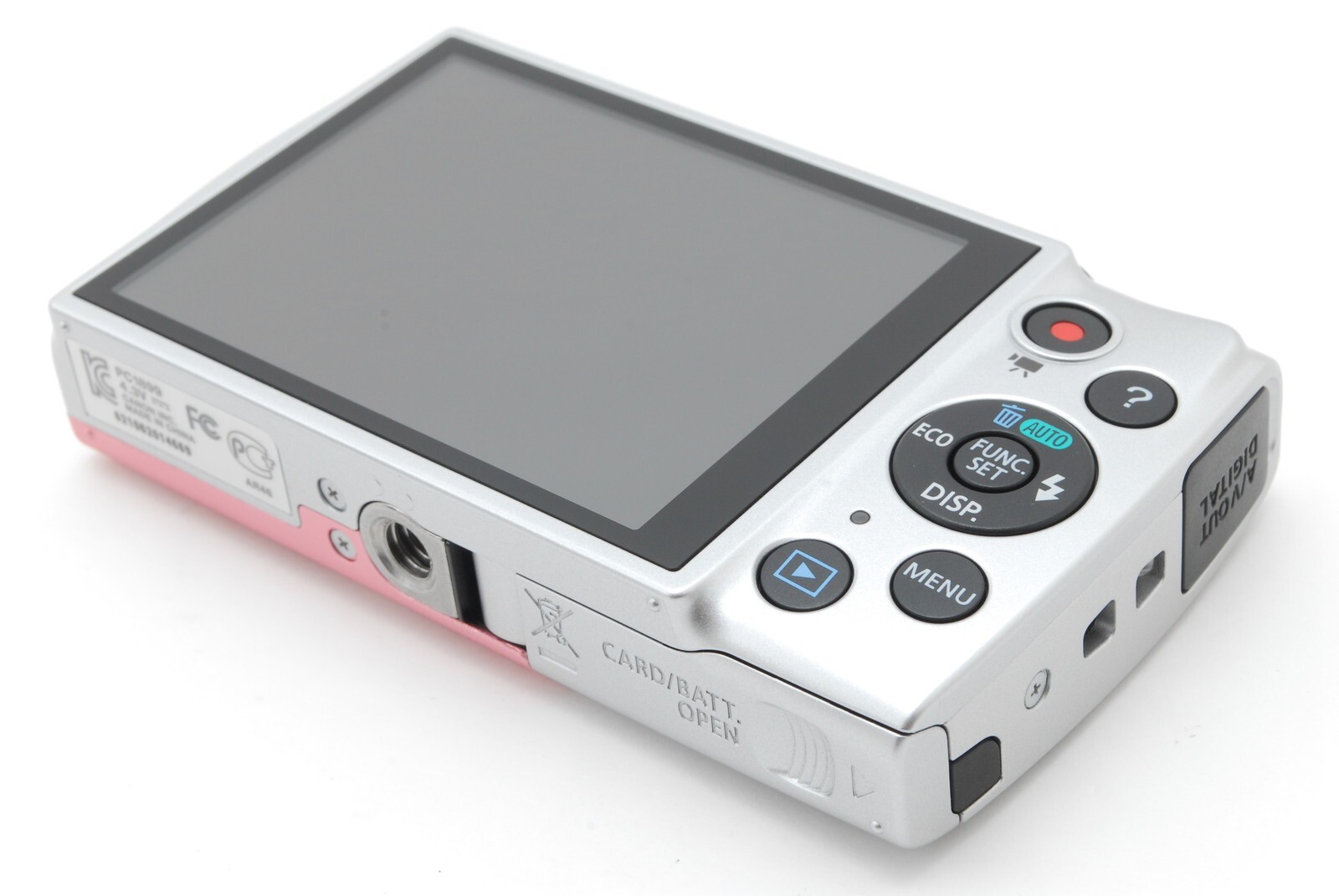 [MINT in Box w/SD] Canon PowerShot A2600 Pink 16.0MP 5x Digital Camera ...