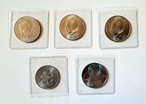 DDR East Germany MIxed lot of TEN 10 and 20 MARK Coins | eBay