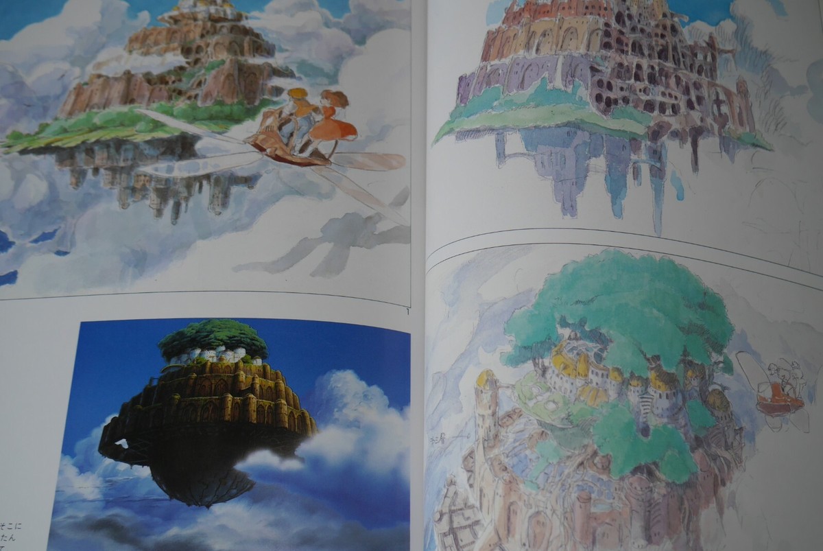 Laputa Concept Art