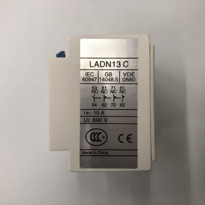 For LADN13C 1NO/3NC Contactor Auxiliary Contact | eBay