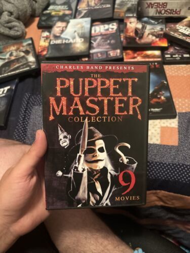 The Puppet Master Collection (DVD, 2012, 2-Disc Set) Complete 9-Movie ...