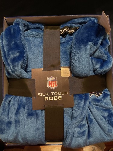 Northwest NFL Men's Buffalo Bills Silk Touch Bath Robe, 26" x 47" New ...