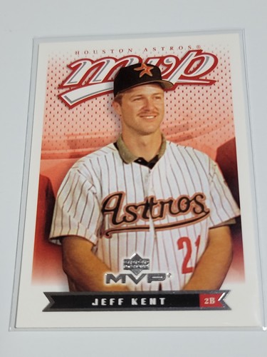 JEFF KENT 2003 Upper Deck MVP #87. ASTROS | eBay