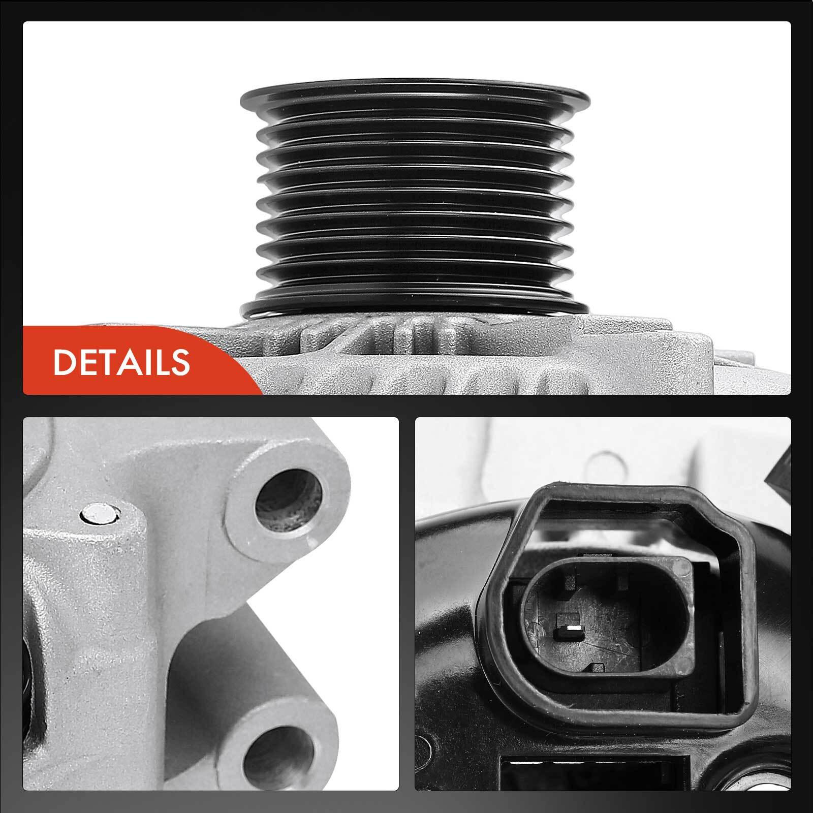 210A 14V Alternator for BMW F30 F36 F07 F10 F06 F13 F20 F15 F80 F82 F01 ...