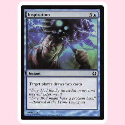 Inspiration - 42/274 - Return to Ravnica - common MTG - MP | eBay Australia