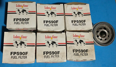 SIX(6) Luber-Finer FP590F Fuel Filter CASE fits P7514 33390 FF5226 ...