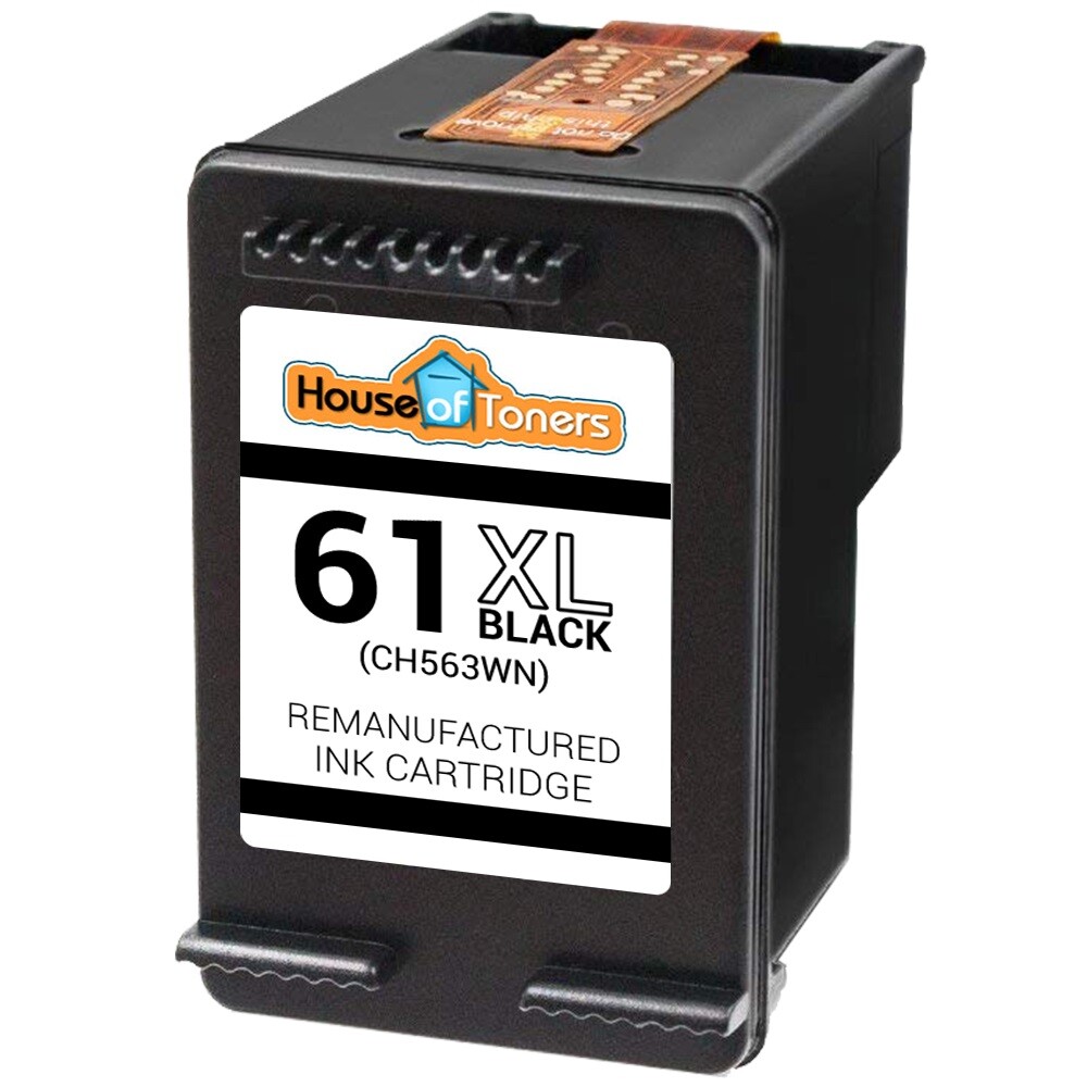 1PK Fits HP 61XL Ink Cartridge HP 61 3050A 3051A 3052A HP 61 Black | eBay