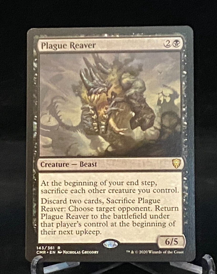 MTG Magic the Gathering Commander Legends Plague Reaver - Rare | eBay