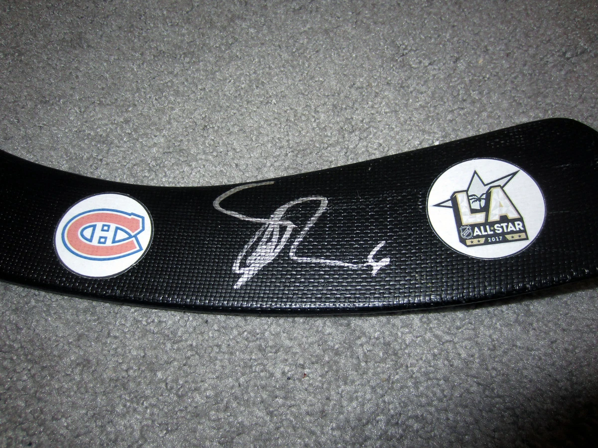 Shea Weber Hockey Stick