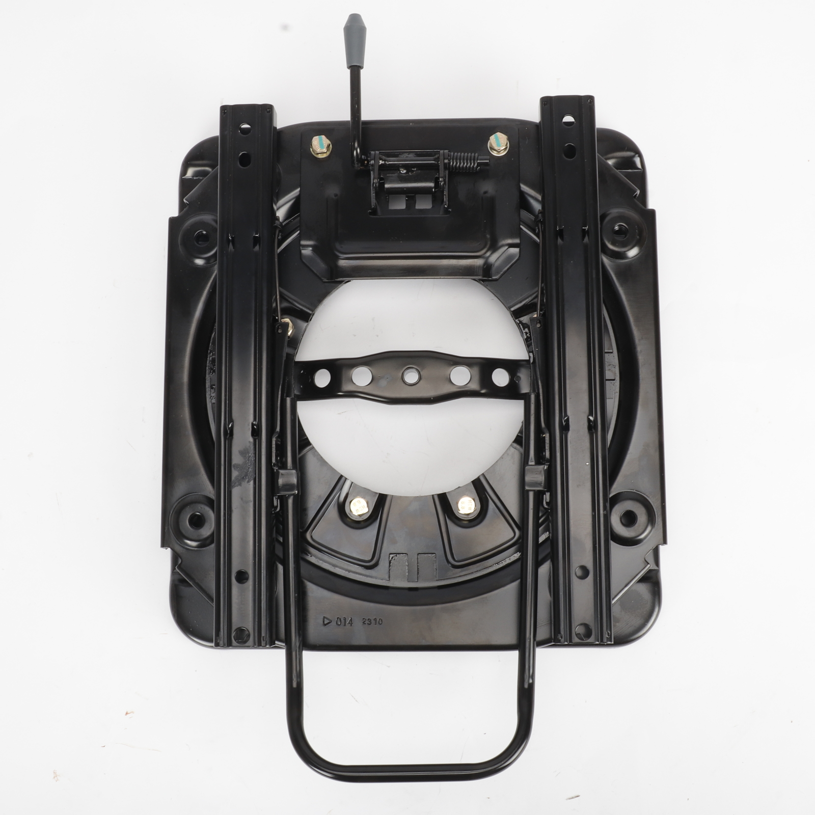 RV Seat Swivel Base 360° Adjustable Rotating Seat Base w/385mm Sliding ...