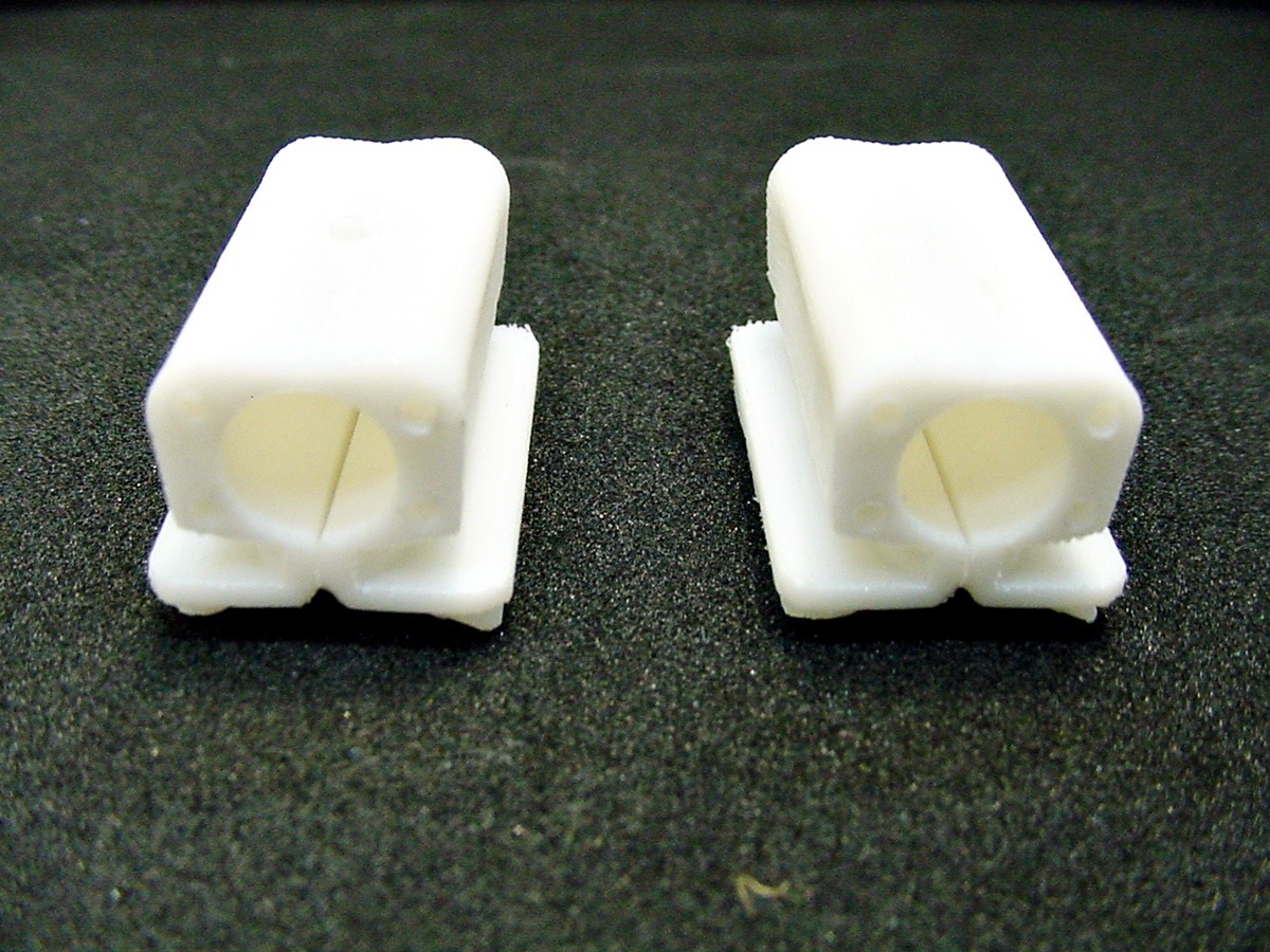 GM 1969-81 Nylon Door Lock Knob Rod Slide Guide Support Bushings ...