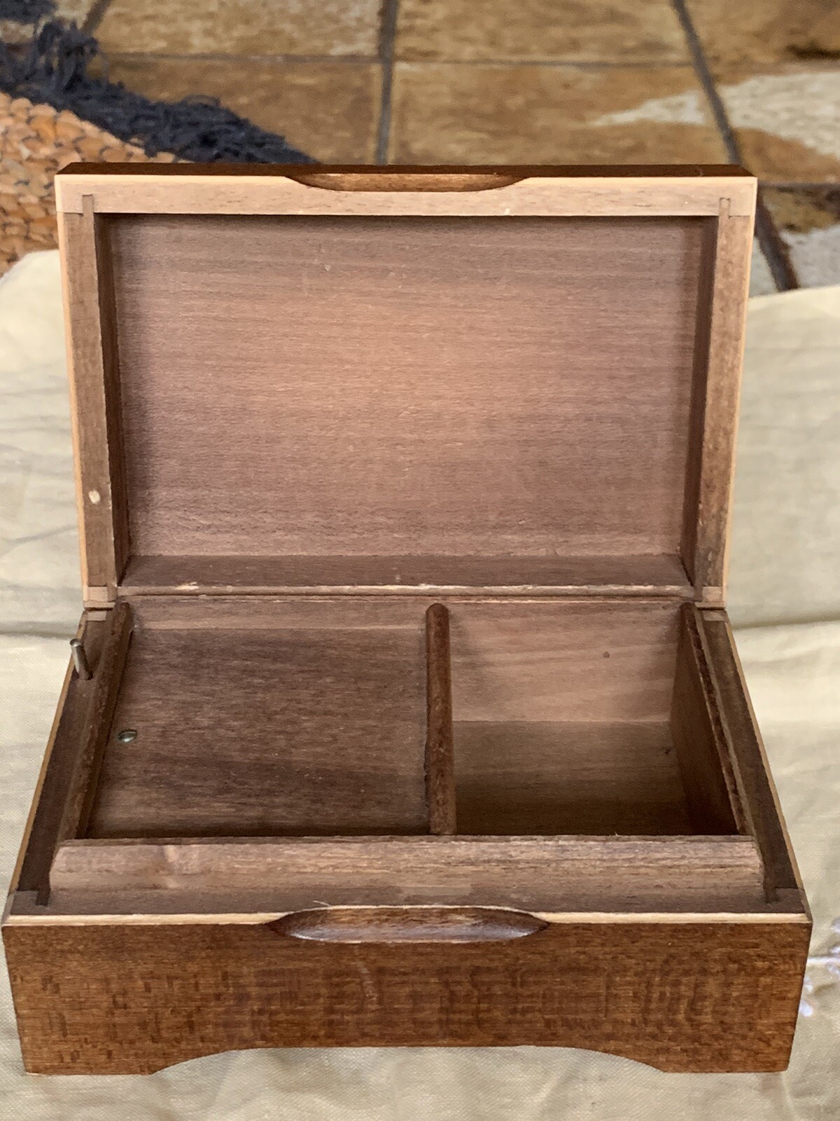 Vintage Reuge Swiss Musical Movement Music Box Dr. Zhivago Lara's Theme ...