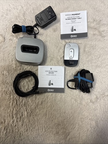 Widex TV-DEX Wireless TV Streamer Controller Assisted Listening Device ...