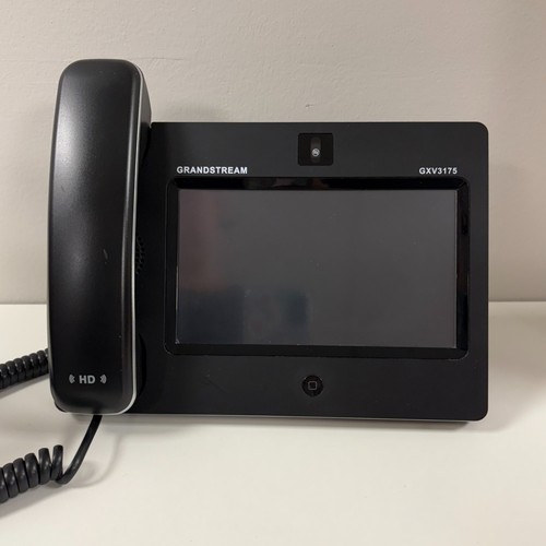 Grandstream GXV3175 IP Multimedia VOIP Phone with box and accessories ...