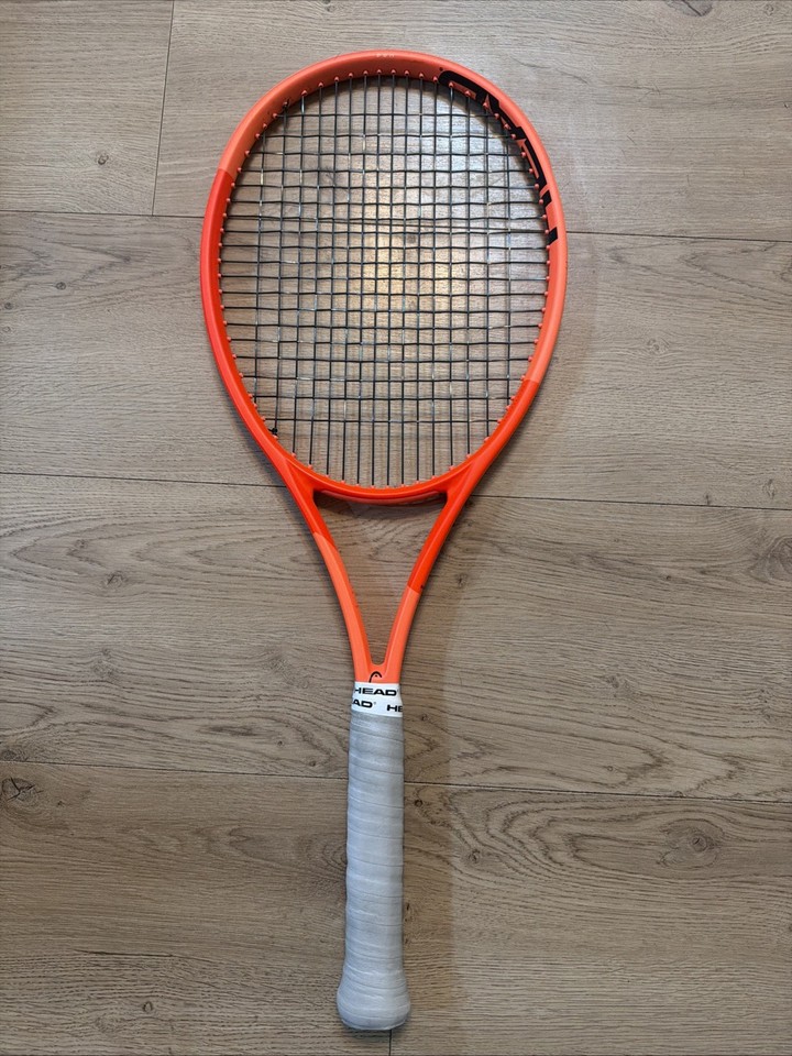 HEAD RADICAL PRO 2025 4 1/4 (#2) *VERY GOOD CONDITION* Strung | eBay