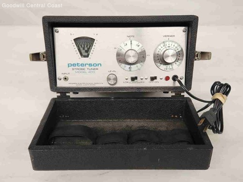 Peterson Model 400 Strobe Tuner | eBay