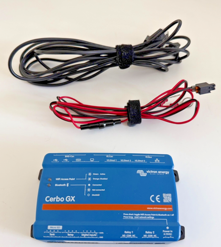Victron Energy Cerbo GX BPP900450100 with VE Direct Cables | eBay