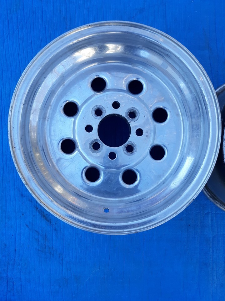 WELD Racing Draglite Wheels 15x8 4-Lug Pair 2006 | eBay