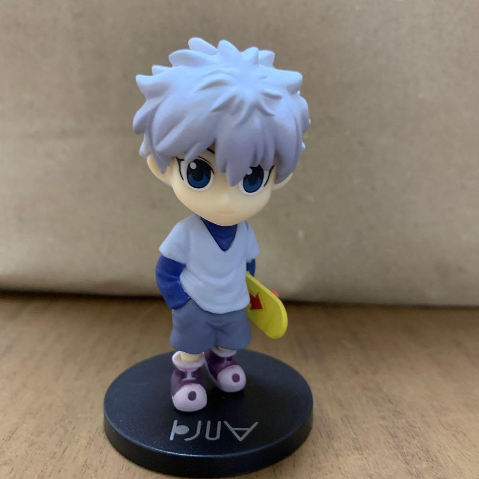 HUNTER x HUNTER Chibi Kyun Chara Figures Gon Killua Kurapika Hisoka Set ...