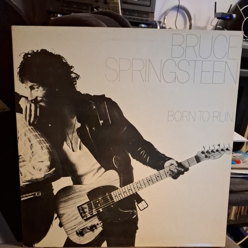 Bruce Springsteen Born to Run Original Vinyl LP Album Record | eBay UK